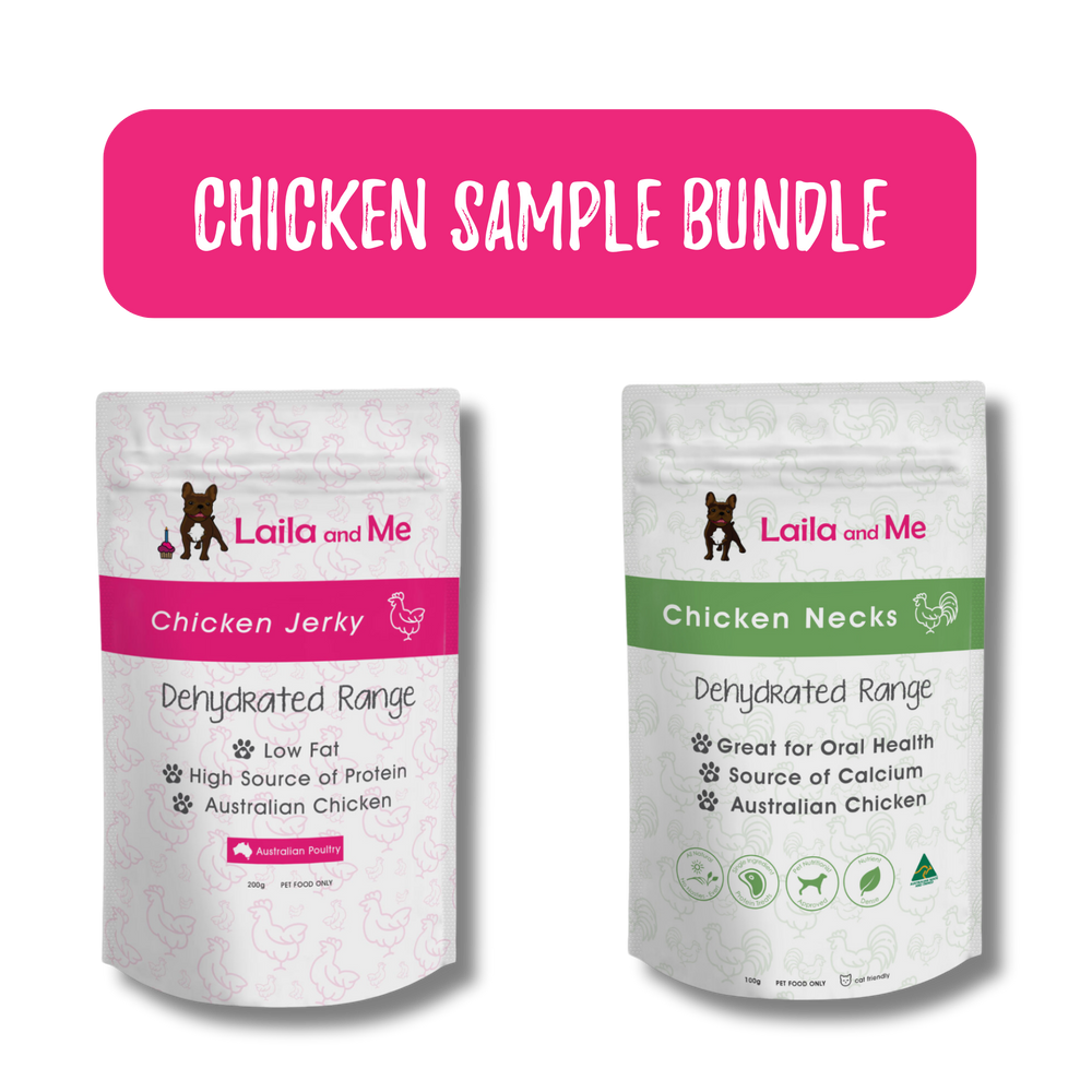 Pet Treat Bundles | Perfect for new Puppies or Fussy Dogs - Laila and Me