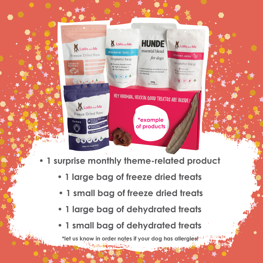 Ultimutt Dog Box | Monthly Subscription Box