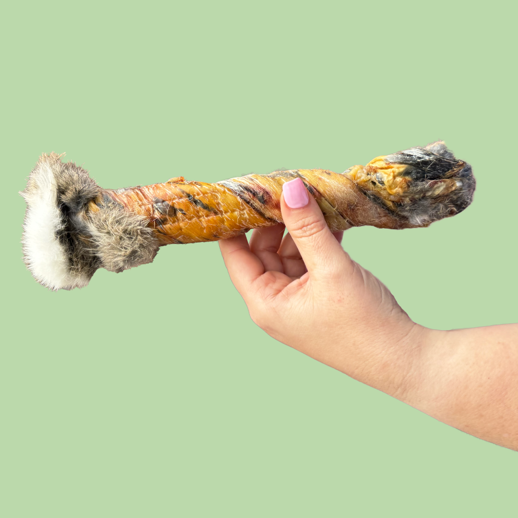 WILD RABBIT PET TREATS - Laila and Me