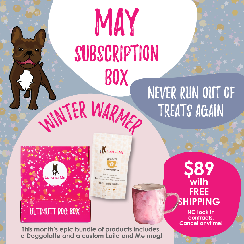 Monthly Subscription Box for Dogs | Pamper your Pooch - Laila and Me