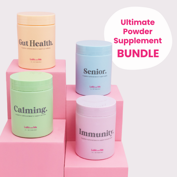 Ultimate Supplement Bundle for Pets | Aussie Made - Laila and Me